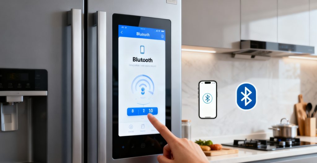 How TFT LCD Touch Technology Is Revolutionizing Refrigerator ...